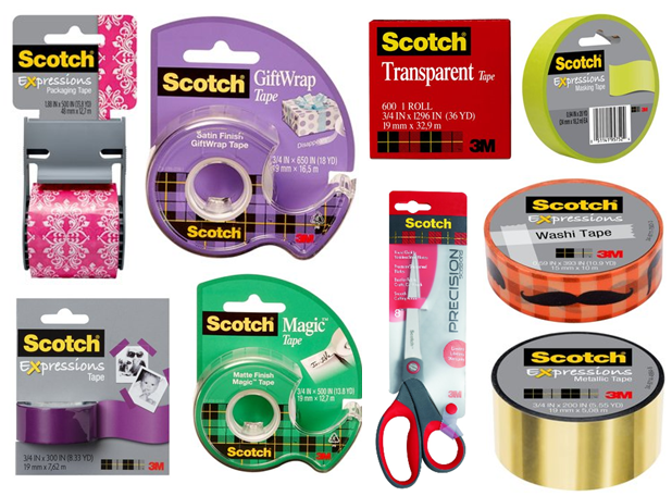 Free Scotch Brand Prize Pack Giveaway - Free Stuff Finder Canada